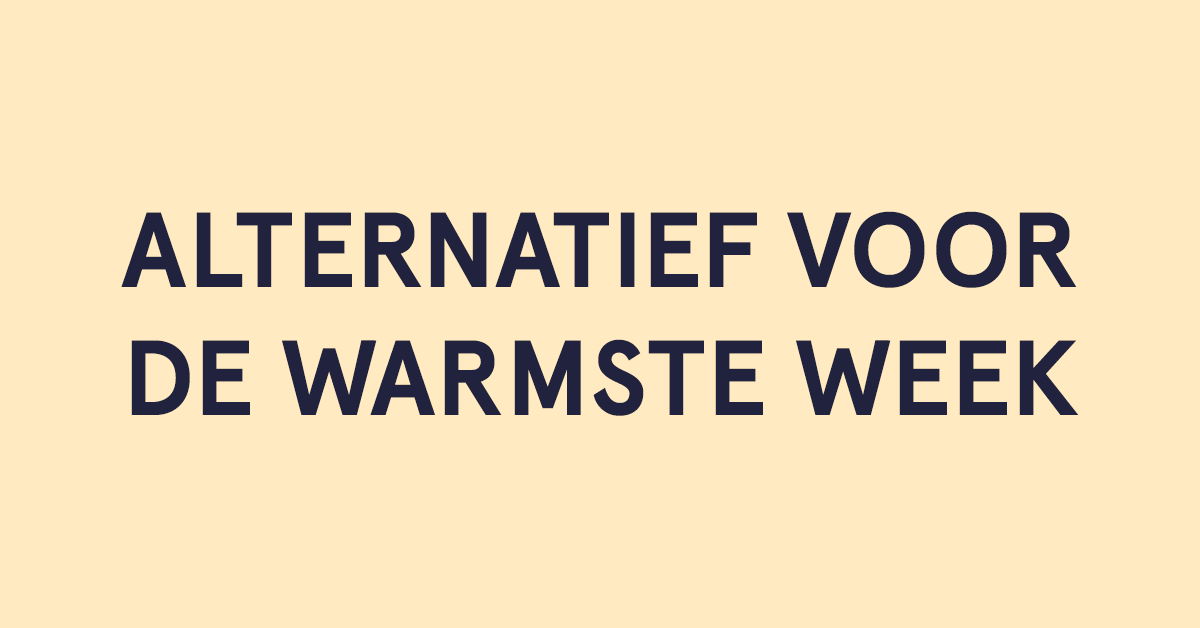 Goodgift - een alternatief voor De Warmste Week - Goodgift